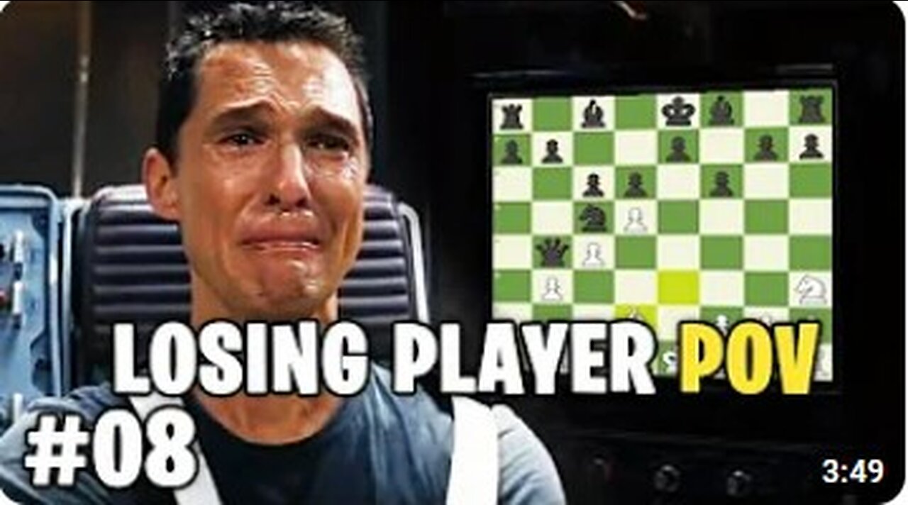When you can't win 😭 | Chess Memes #8