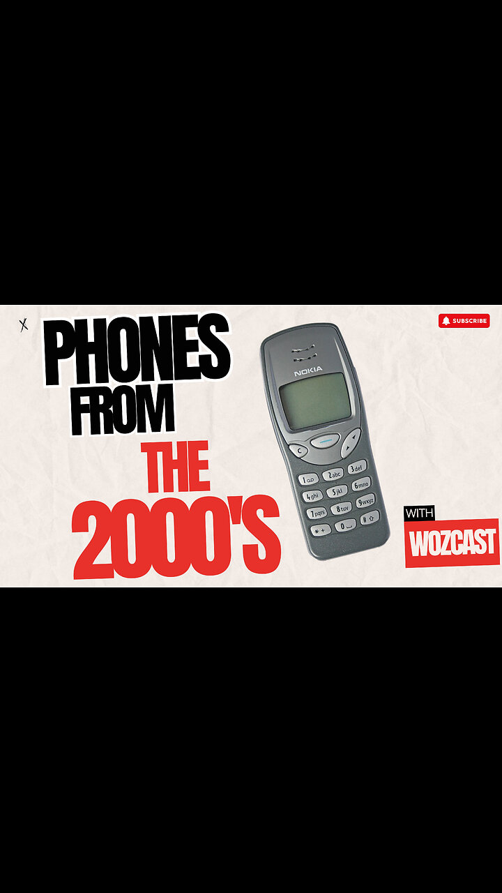 Who remembers the phones in 2000. Tech nostalgia takes me back over the ...
