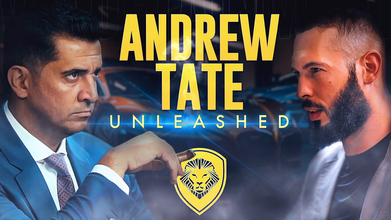 Andrew Tate EXCLUSIVE INTERVIEW: Jail Life | BBC Reaction | Matrix ...