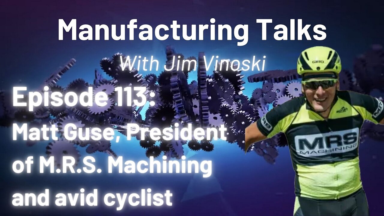 Running a family business? Workforce development? Cycling? Matt Guse ...