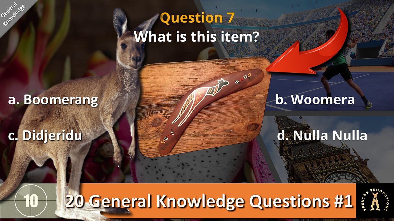 General Knowledge Trivia Quiz #1 | 20 Multi-choice Questions | Medium ...