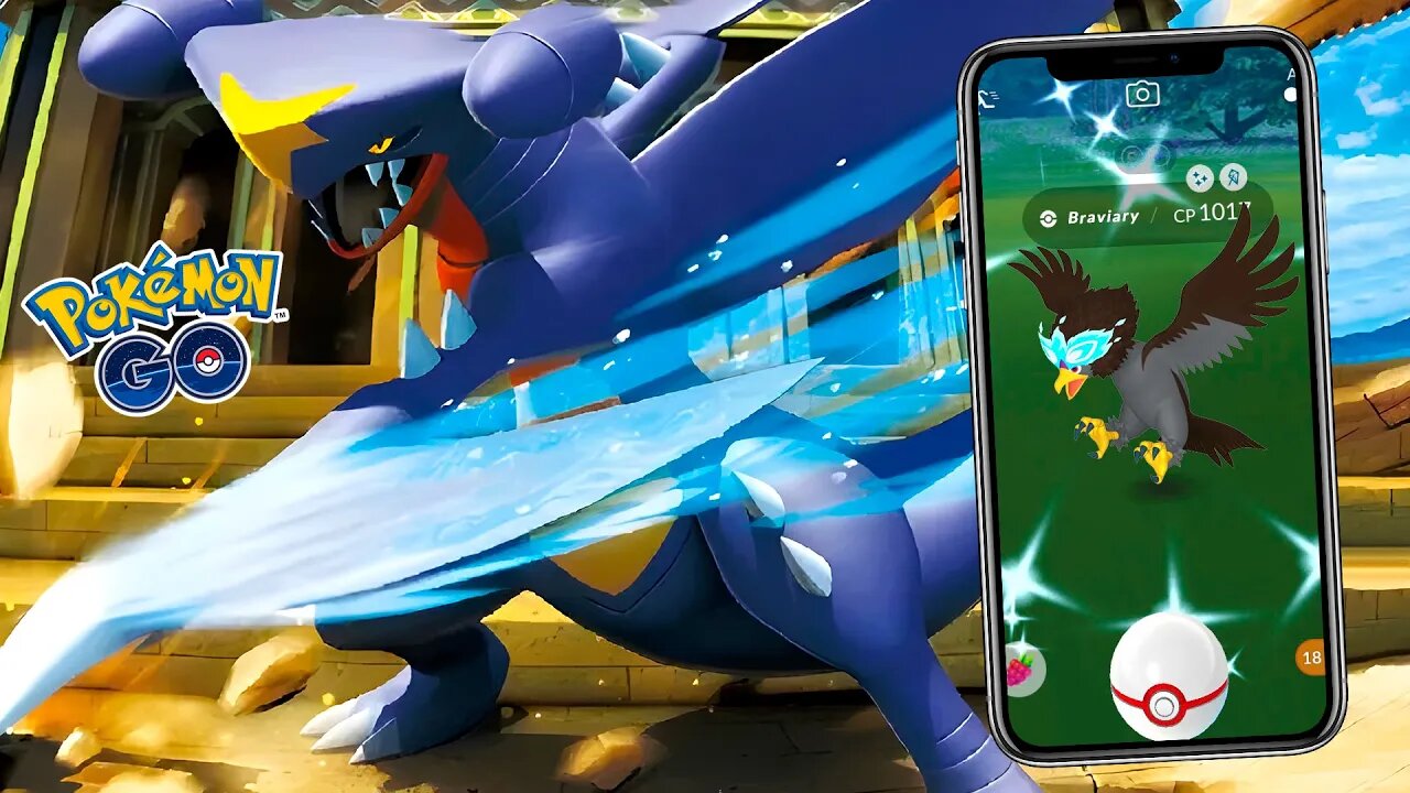 Quais Pokémon FOCAR no Evento de HISUI no POKÉMON GO! Braviary de Hisui ...