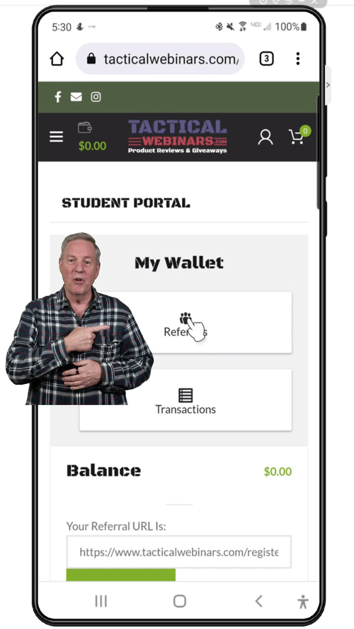 Rewards Bucks & Wallet Basics
