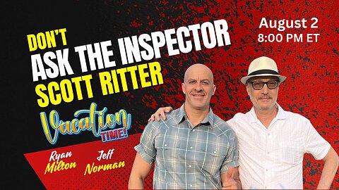 Scott Ritter/U.S. Tour of Duty