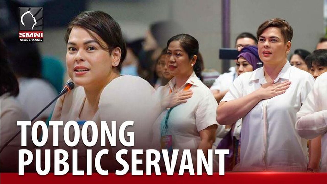 VP Sarah Duterte, patunay ng isang totoong public servant Atty. Roque ...