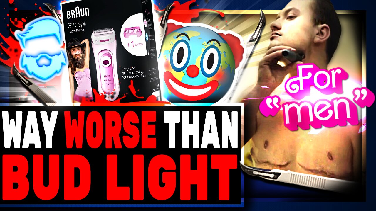 Woke Razor Company Braun Just Had A HUGE Bud Light Moment! Customers ...