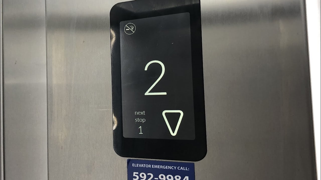 2018 Otis Gen2 Life Traction Elevator at Playa Linda Beach Resort ...