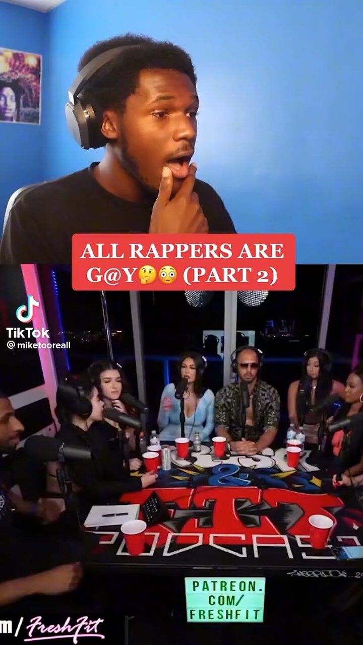 All Rappers Are G@y😳👁️