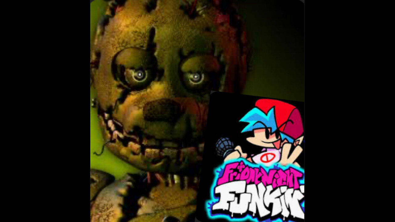 (LAG) Fnf vs Fnaf 3 all songs