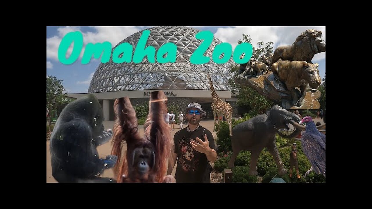 Omaha Zoo in Nebraska-rated world's best zoo.