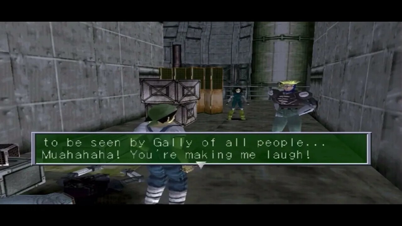 Alita: Battle Angel game (GUNNM Martian Memory) Hugo gets caught ...