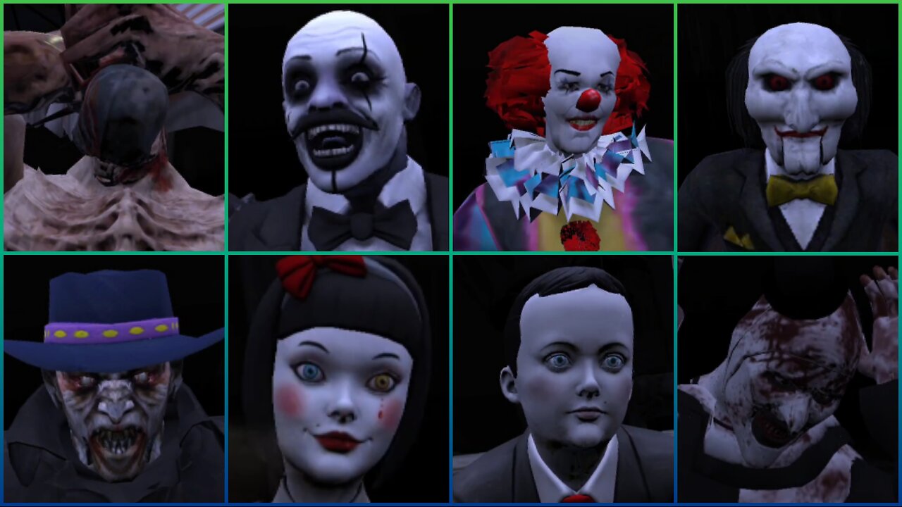 Fighting All Enemies on Nightmare Difficulty, Using All Characters ...