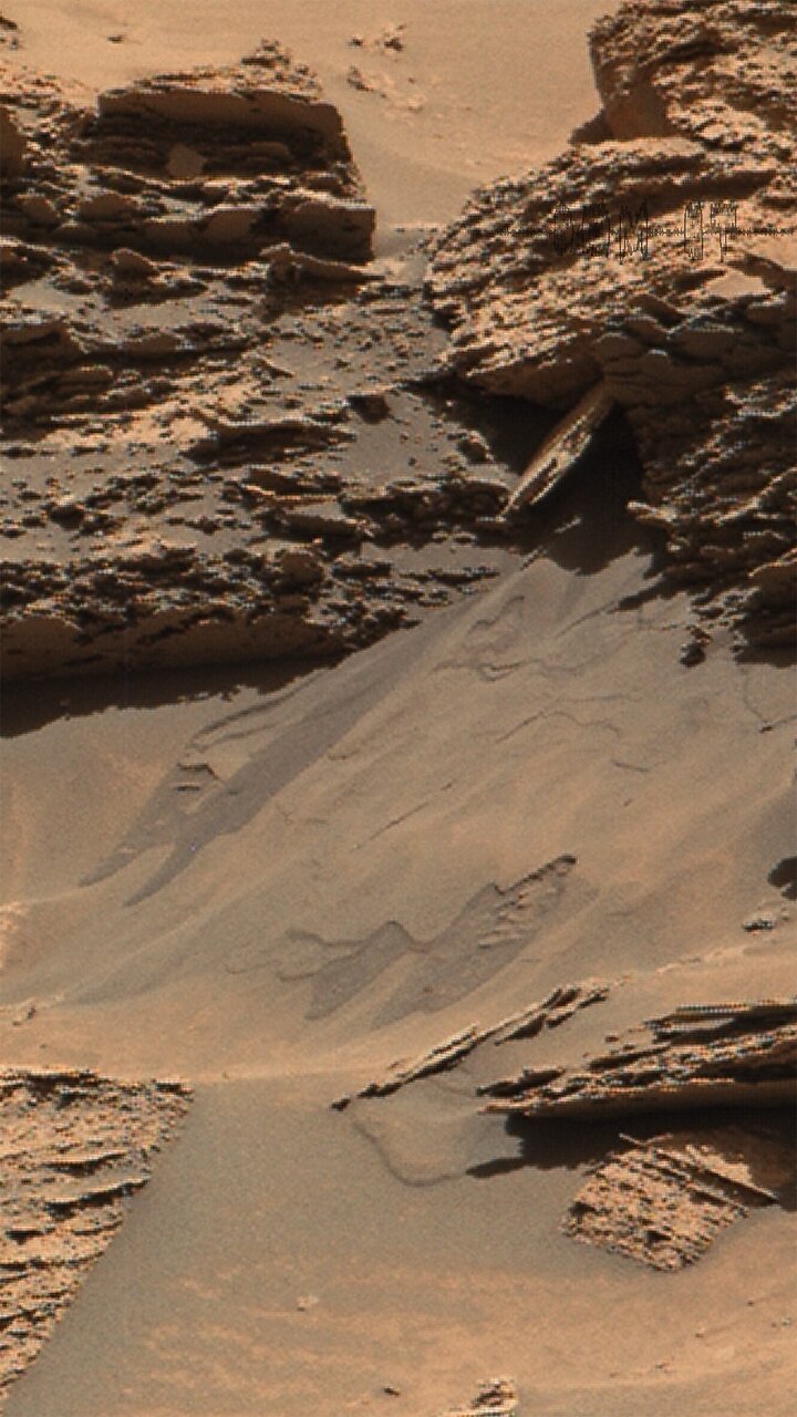 Som ET - 58 - Mars - Curiosity Sol 3810