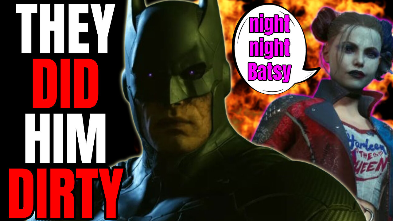 Batman's DISGRACEFUL DEATH in Suicide Squad: Kill the Justice League ...