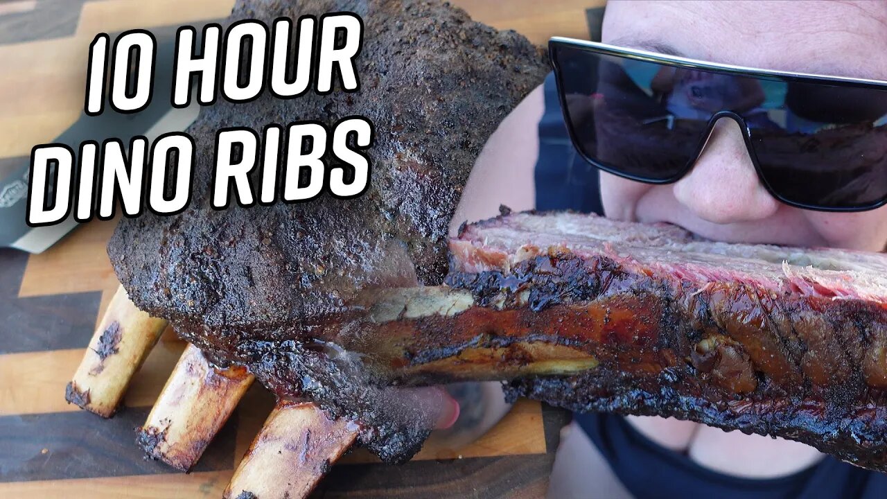 Texas Style Monster Beef Ribs (Dino Ribs) - The Best Bite In BBQ