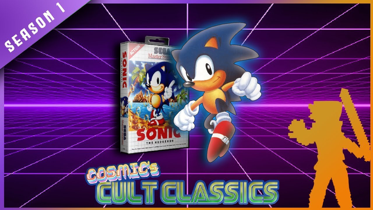 SONIC THE HEDGEHOG (MASTER SYSTEM) - COSMIC's CULT CLASSICS