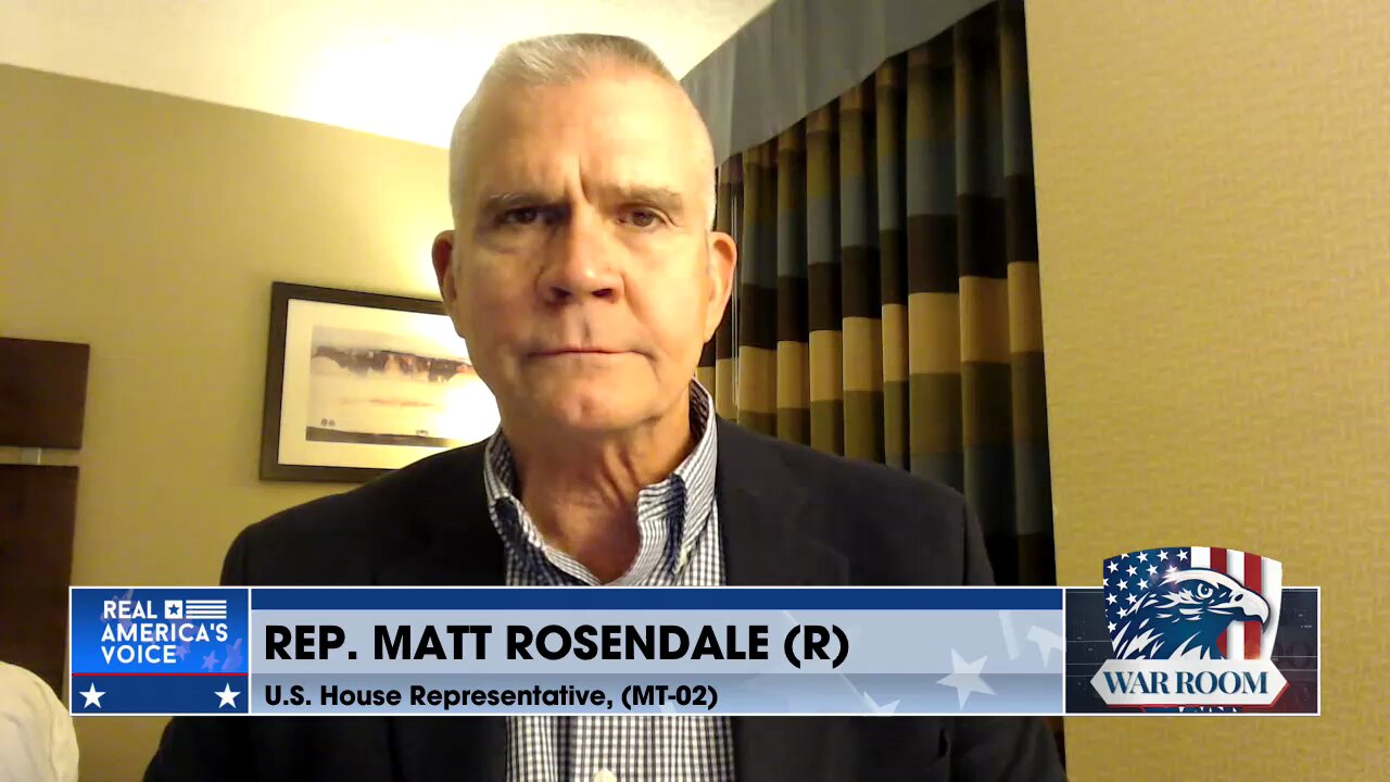 Rep. Matt Rosendale Slams Jack Smith's "Election Interference" With ...