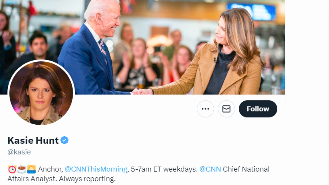 Kasie Hunt's Twitter Bio Tells You All You Need to Know About Her BIAS