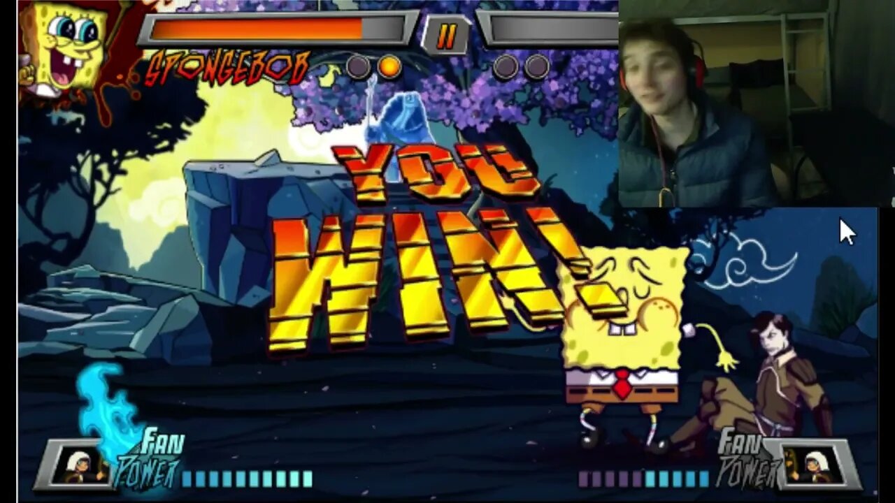 Tahno VS SpongeBob SquarePants In A Nickelodeon Super Brawl 3 Battle ...