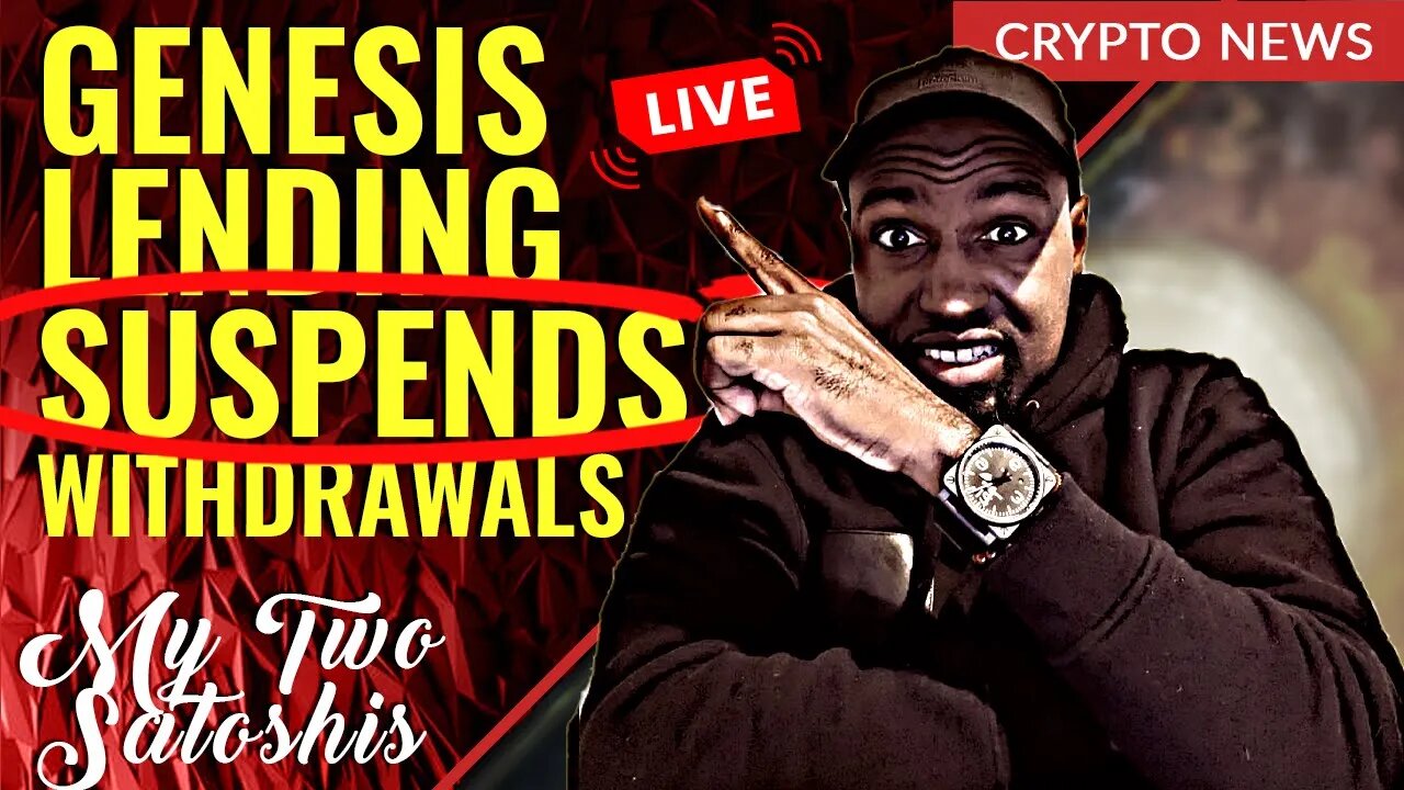 When Will It Stop!? Genesis Lending Suspends Withdrawals | Are The ...