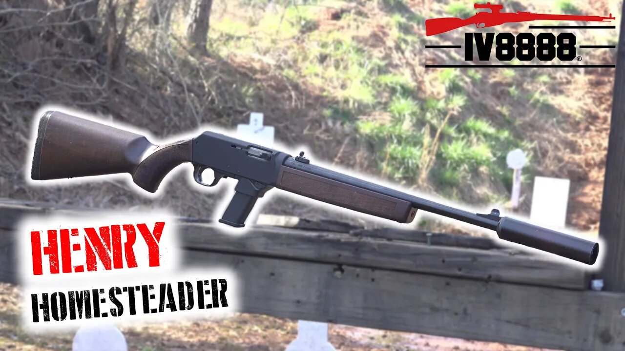 Henry SEMI AUTO Rifle??? The Homesteader
