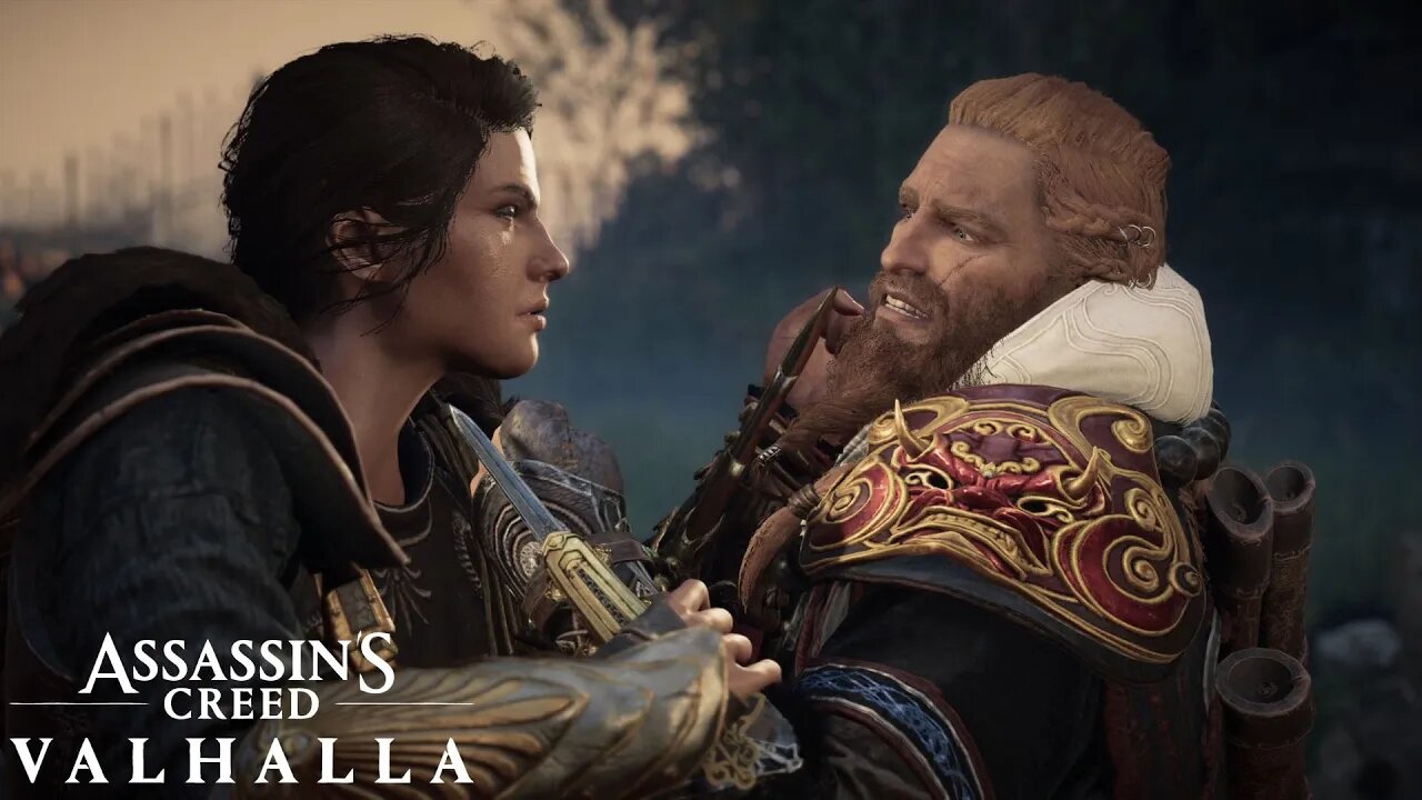 First Look At The Assassins Creed Valhalla Crossover DLC - PC Gameplay ...