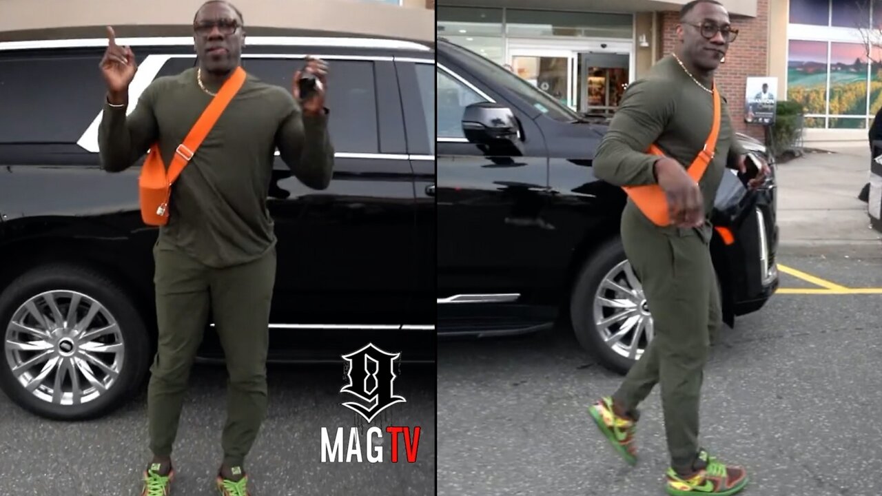 Shannon "Shay Shay" Sharpe Goes Viral For Stepping Out Of His Vehicle ...