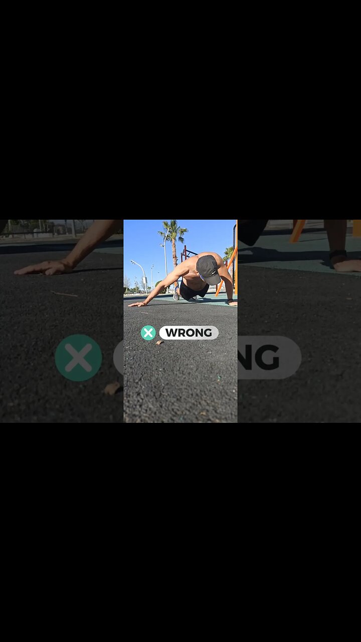 Archer push ups guide for beginners.