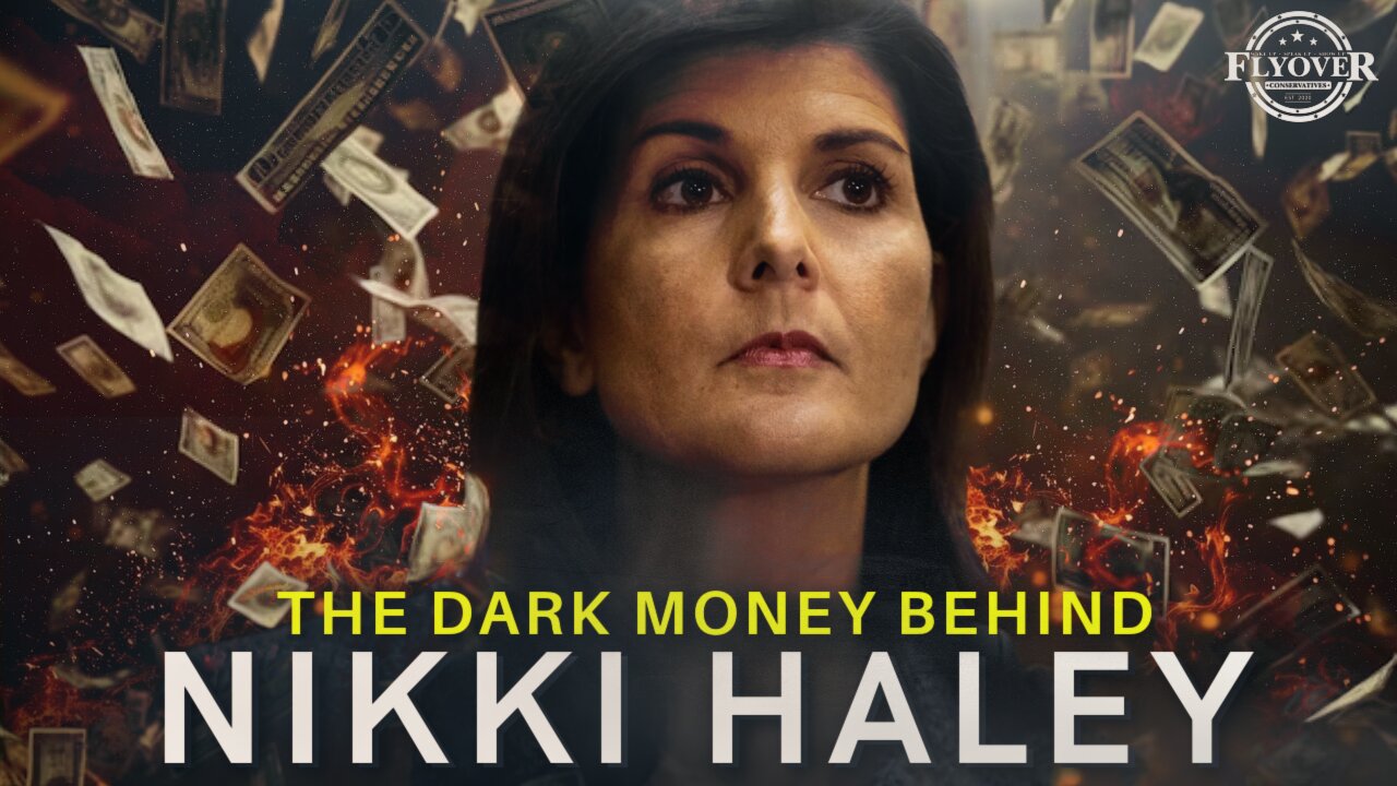 The Dark Money Behind Nikki Haley - Tucker Carlson, Trump, Iowa Caucus ...