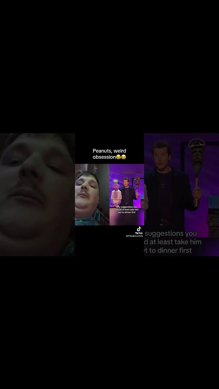 😂Peanut's Jose Jalapeño Obsession! #jeffdunham #fyp #comedy #reaction # ...
