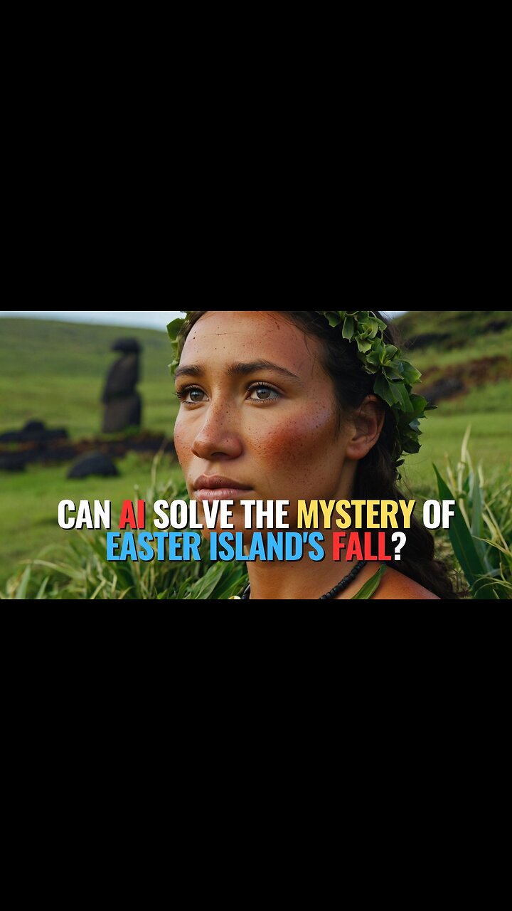 Can AI Solve the Mystery of Easter Island's Fall?