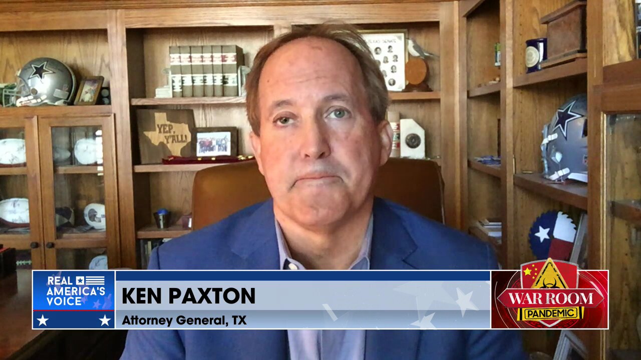 Ken Paxton: The Texas State Legislative Has Limited Texas Law ...