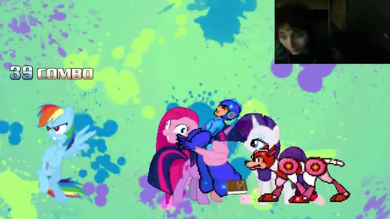 My Little Pony Characters (Twilight Sparkle, Rainbow Dash, And Rarity ...