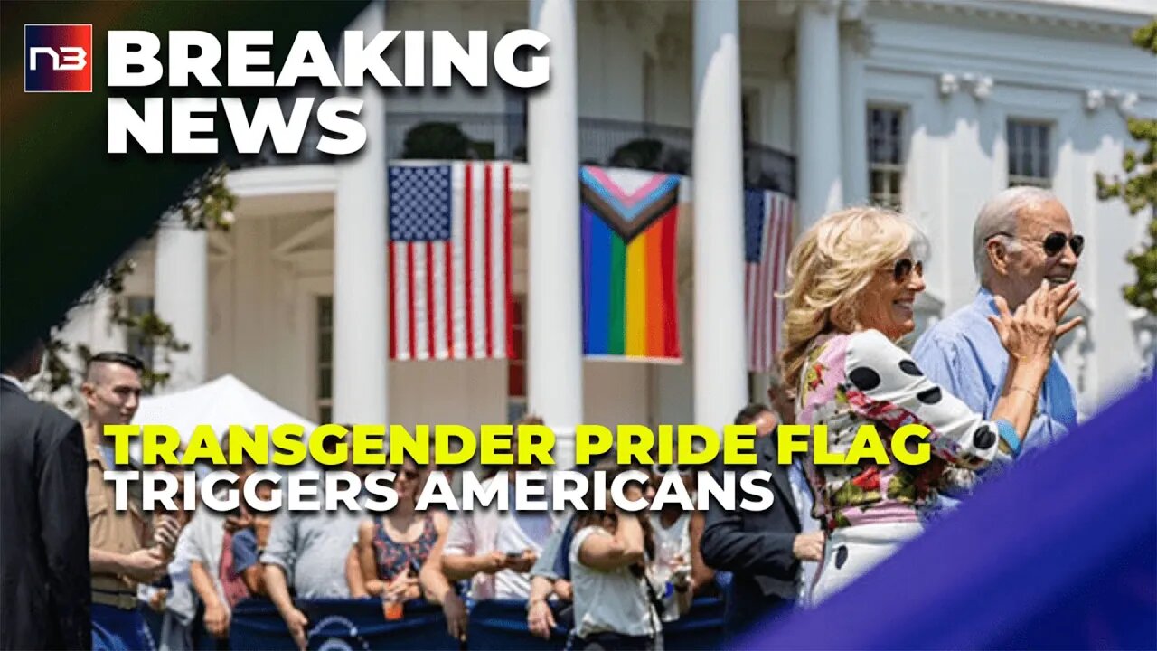 Biden's Progress Pride Flag Sparks Outrage - Prioritizes Transgender ...