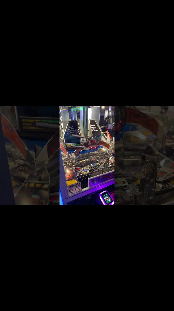 Star Trek Machine at Dave and Buster’s #startrek #enterprise # ...