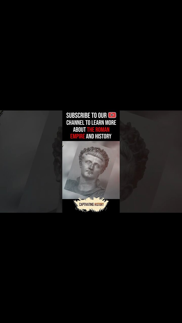What Happened to the Roman Empire under Emperor Tiberius? #shorts