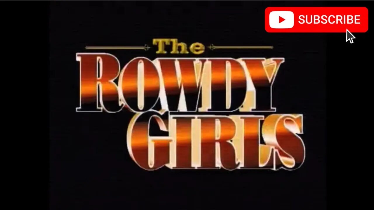 THE ROWDY GIRLS (2000) Trailer [#therowdygirls #therowdygirlstrailer]