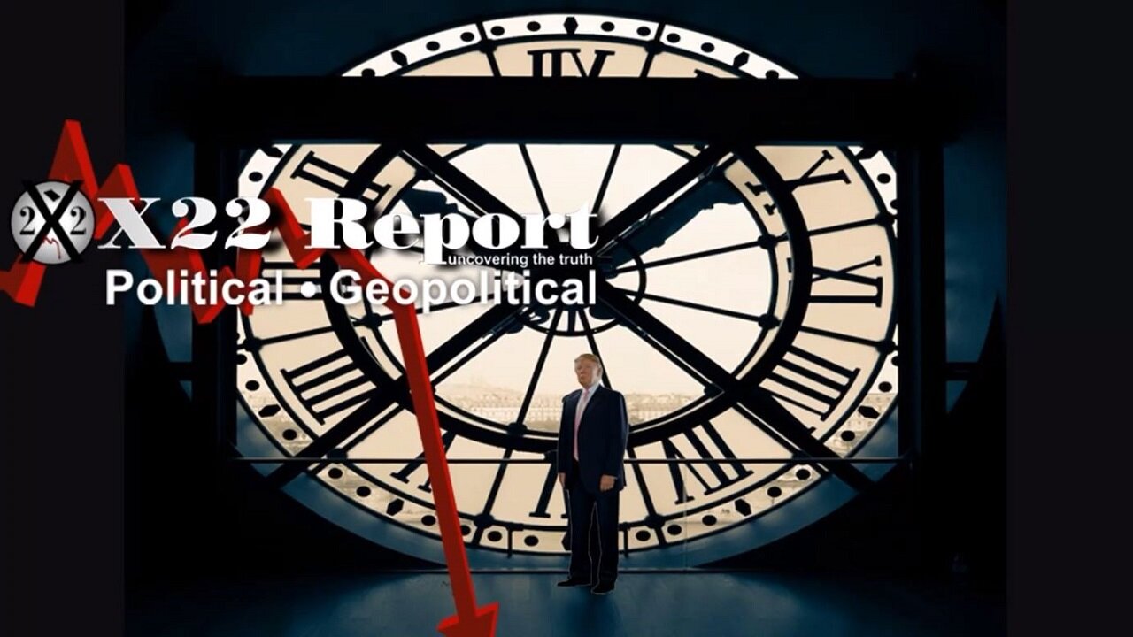 X22 Dave Report - Ep. 3233B - Cyber Attack Narrative Building, Trump ...