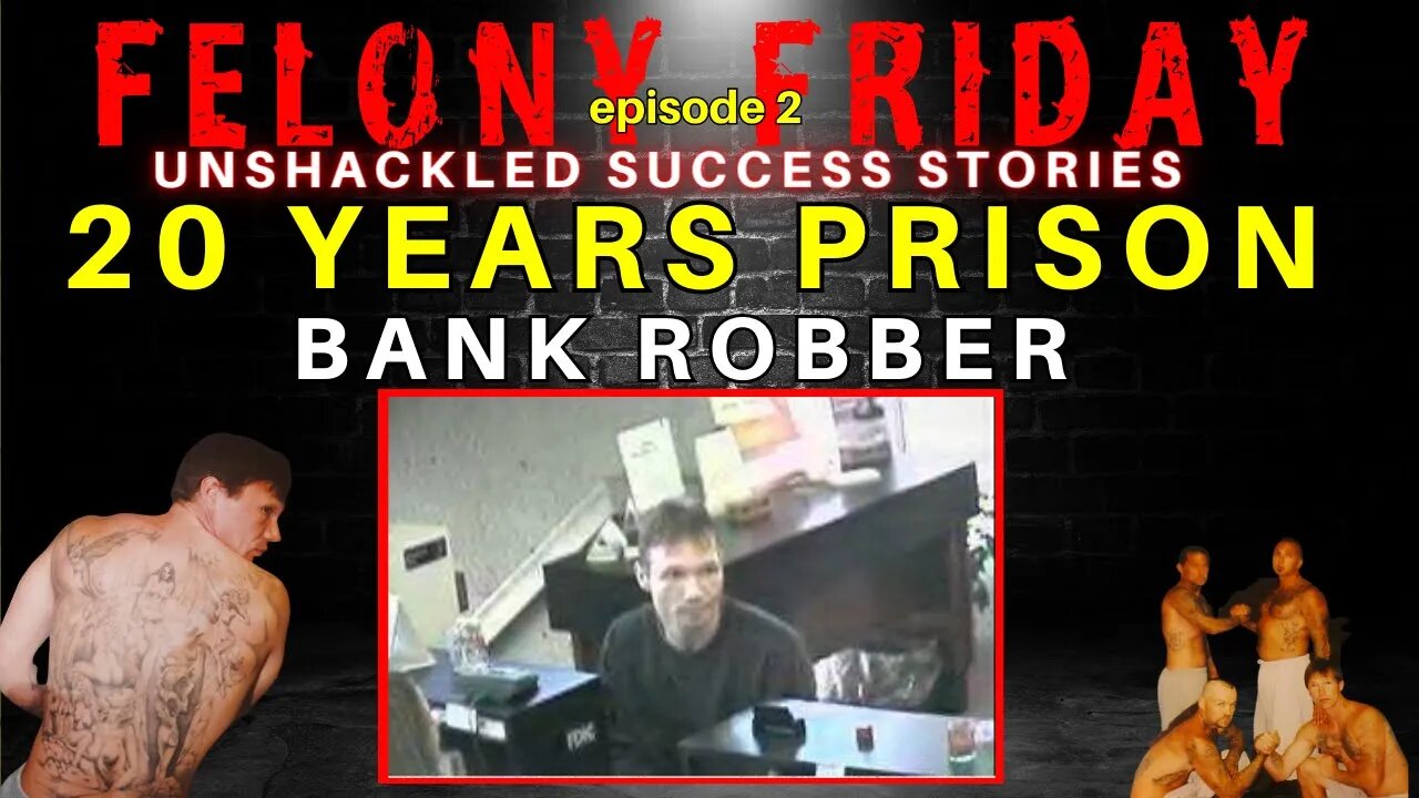 James Talks of His 20 Years in Prison on Felony Friday Unshackled ...