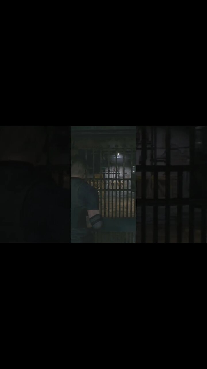 Jill reference #residentevil4remake #easteregg
