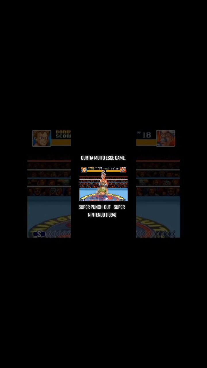 Super Punch-Out - Super Nintendo (1994) #daumgame #anos90 #jogosantigos ...