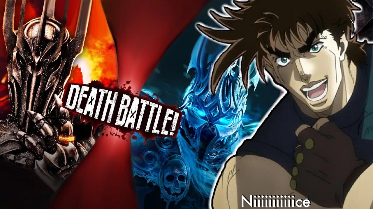 DEATH BATTLE Reaction: Sauron VS The Litch King | The One Death Battle ...