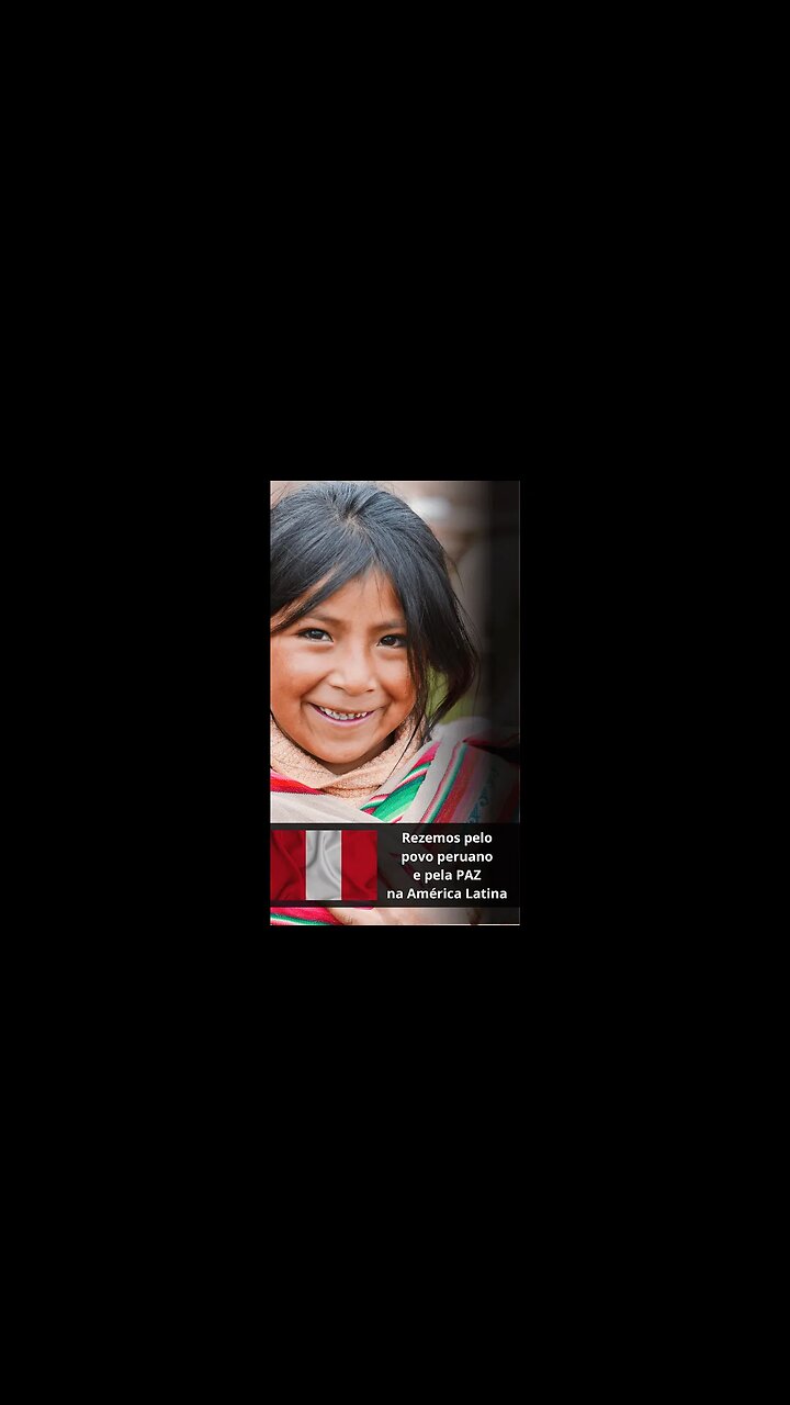 Rezemos pelo povo peruano e pela PAZ na América Latina #shorts