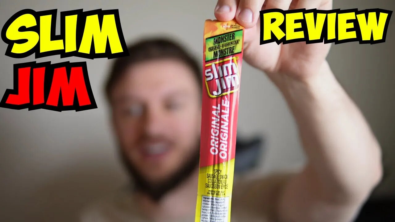 Slim Jim Monster Original Review