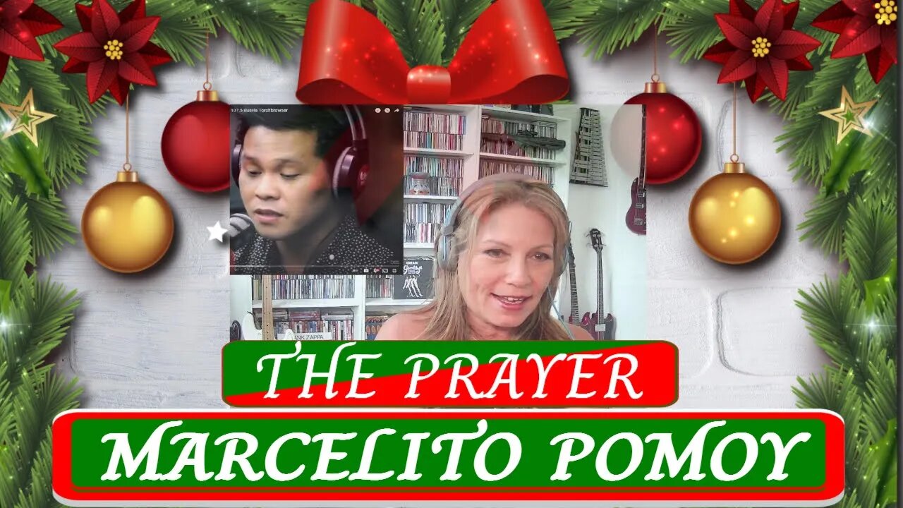 MARCELITO POMOY Reaction THE PRAYER Reaction First Time Reaction ...