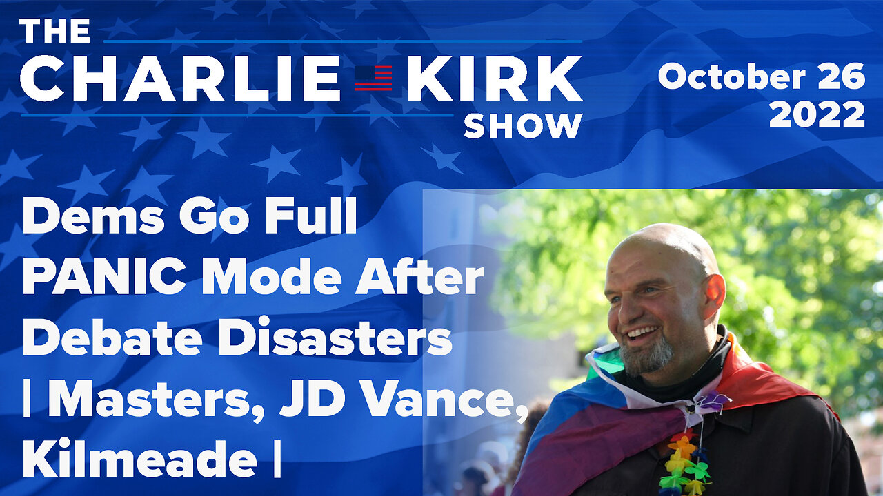 Dems Go Full PANIC Mode After Debate Disasters | Masters, JD Vance ...