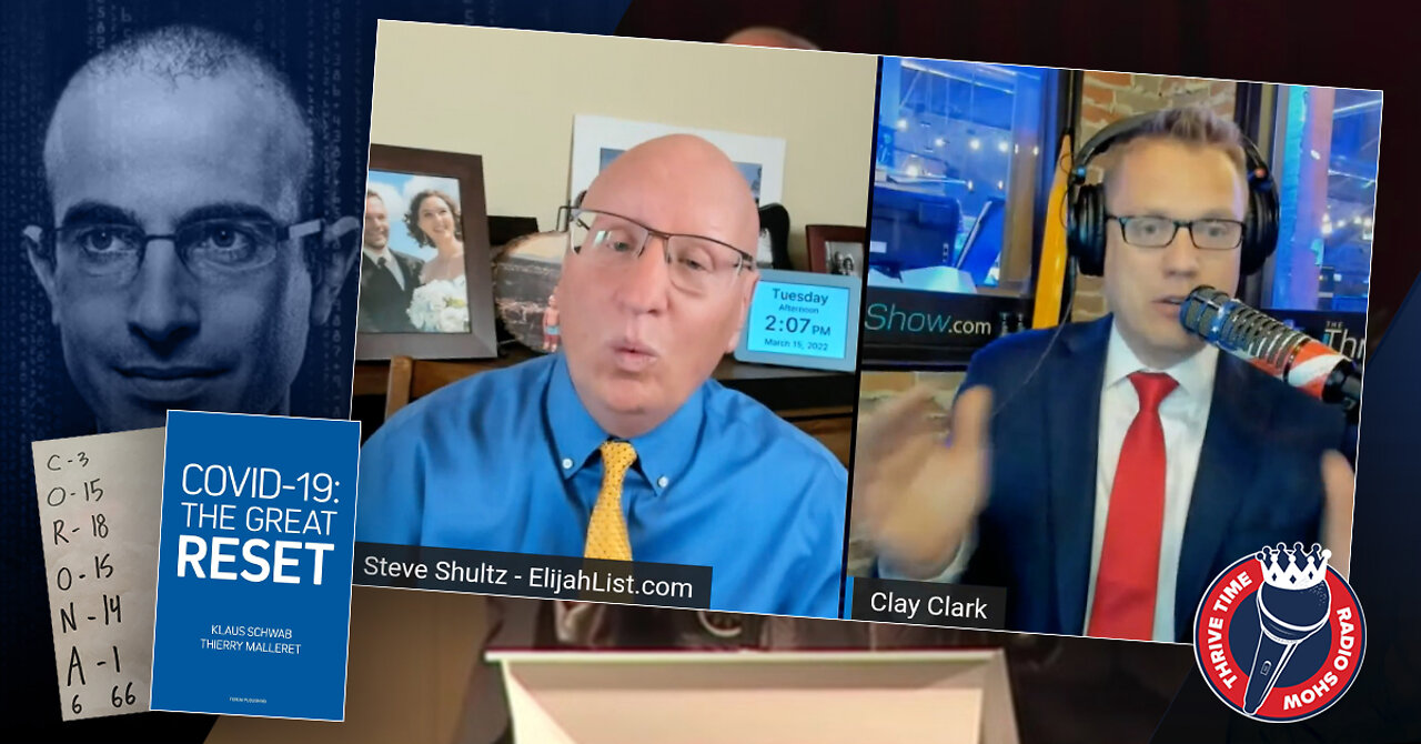 Elijah Streams | Steve Schultz Joins ReAwaken America Tour ...