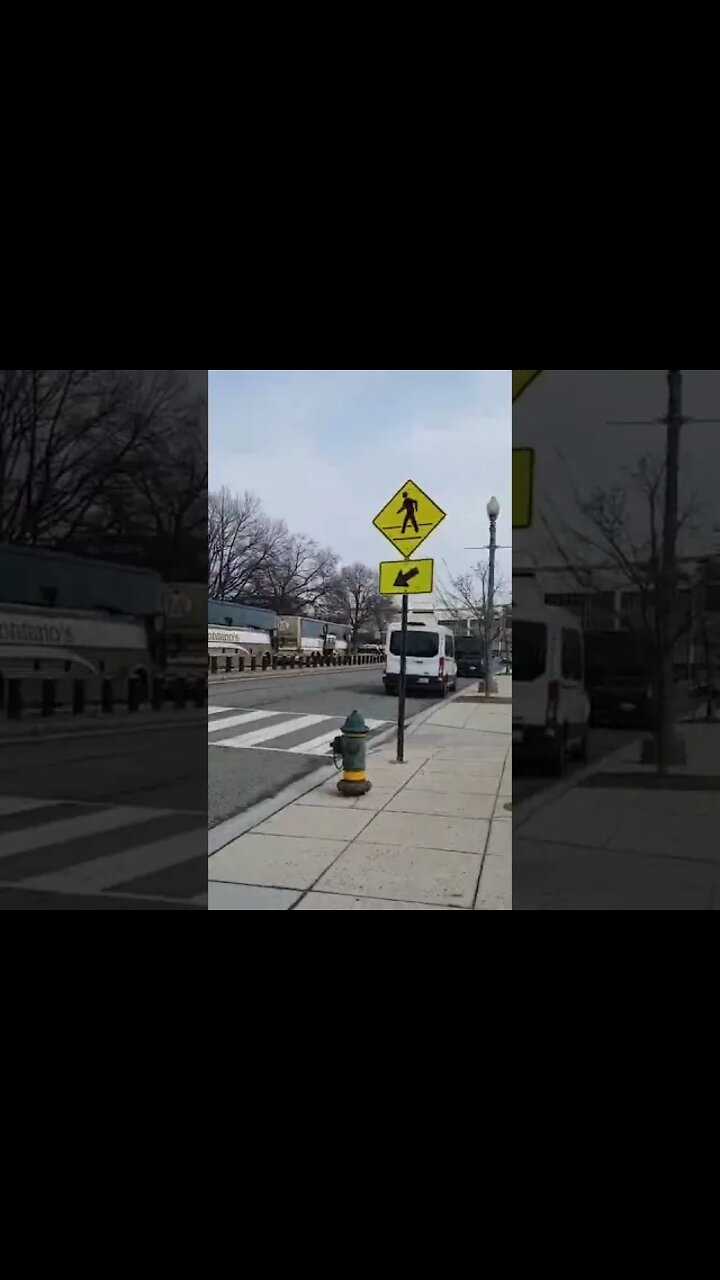3/6/22 Nancy Drew in DC-Video 2- Peek at the National Guard Armory