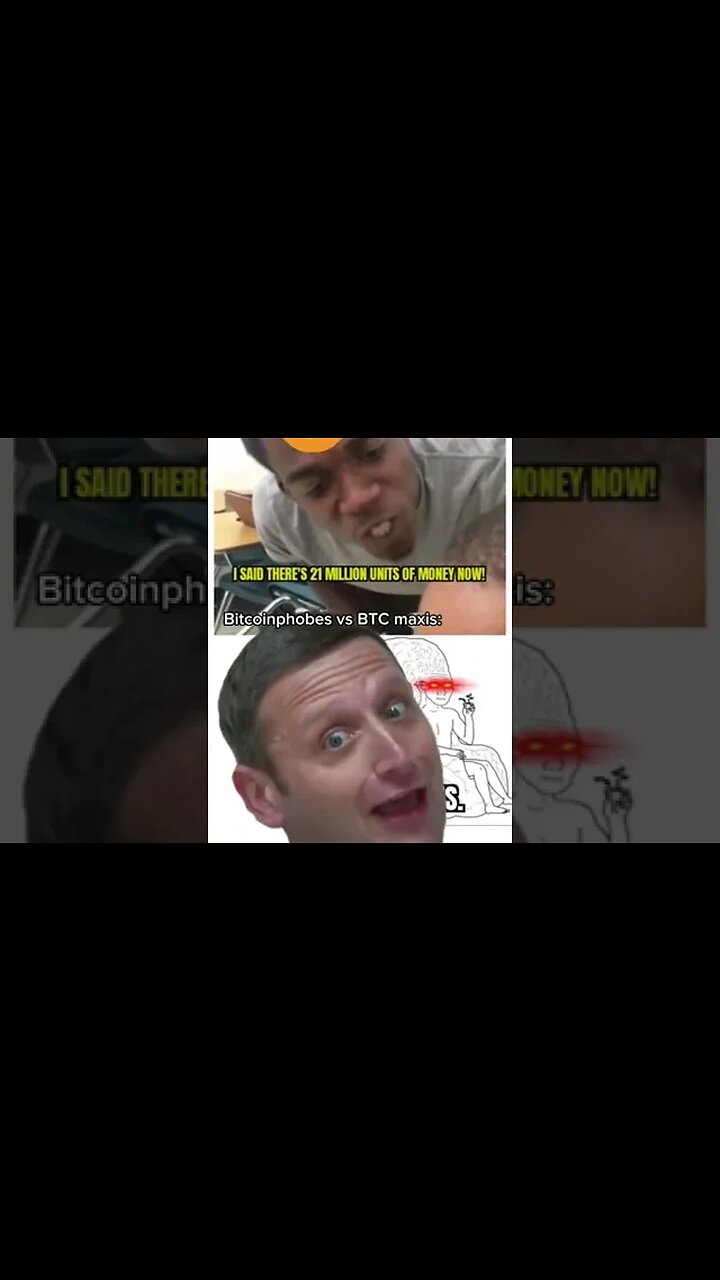 Wojak Bitcoin Meme You Sure About That 21 Million BTC Maxi Federal ...