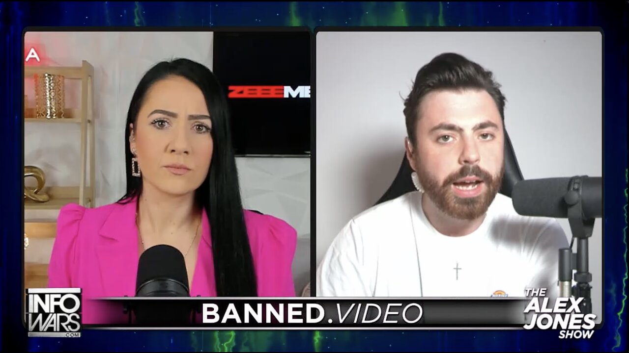 Maria Zeee & Lewis Brackpool on Infowars: UK Government's ...